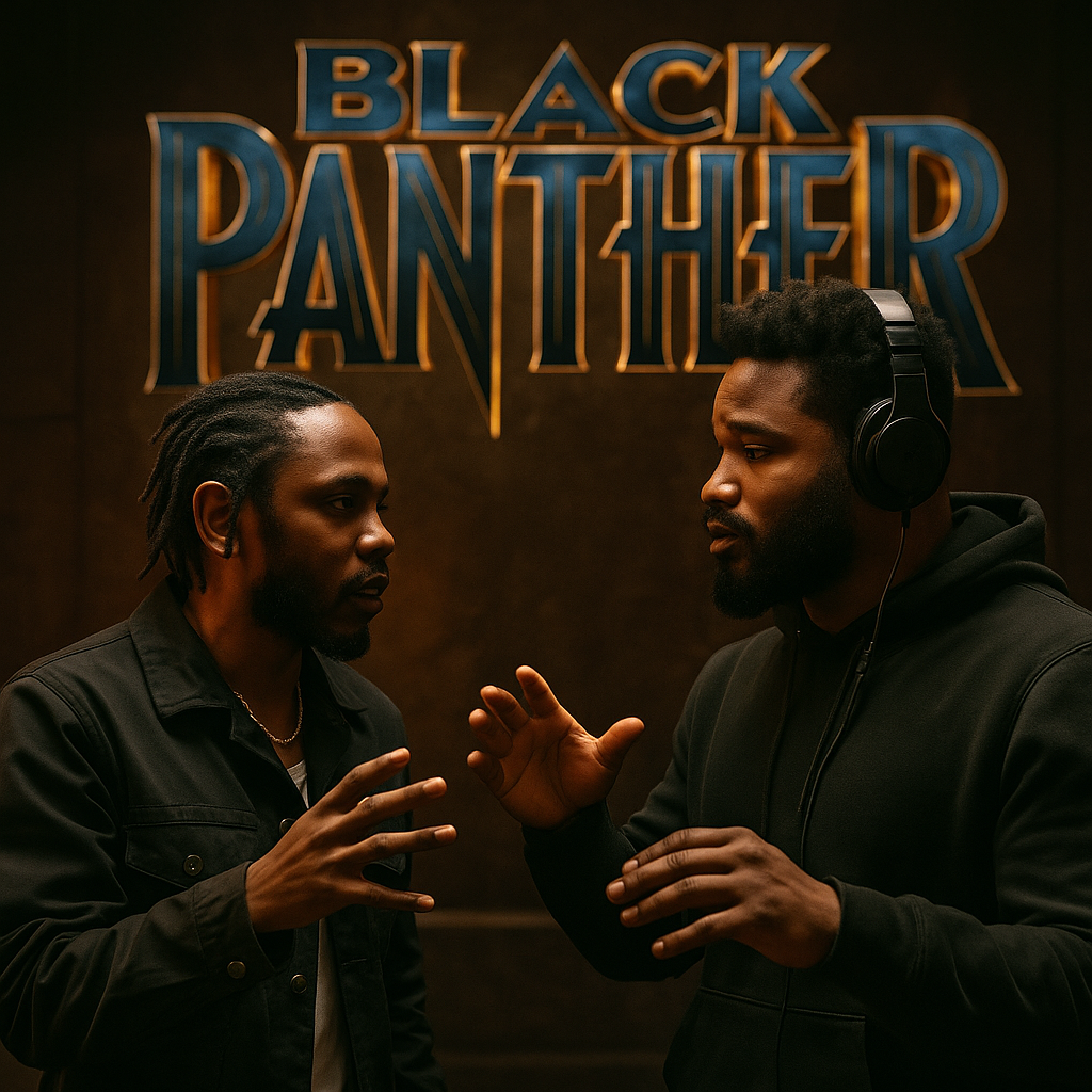 How One Bold Ask from Ryan Coogler Turned Kendrick Lamar into Wakanda’s ...