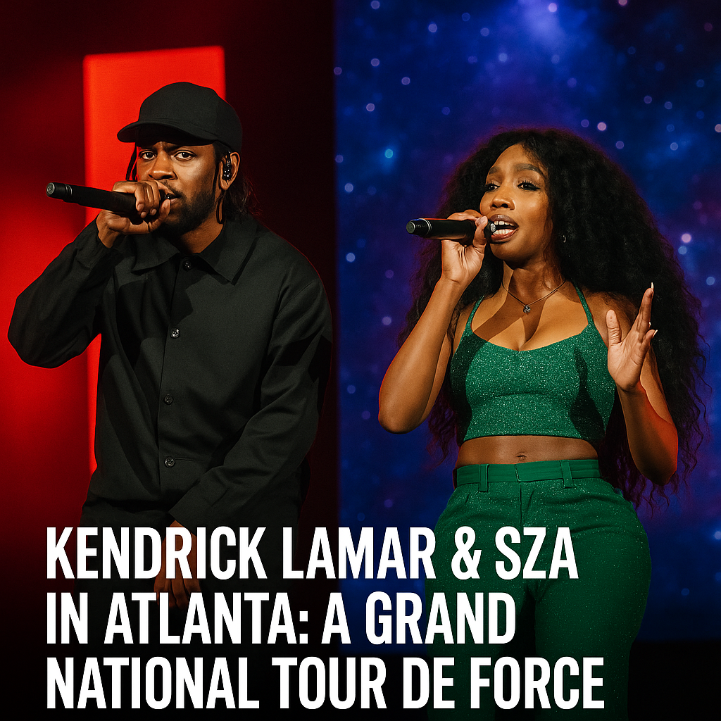 Kendrick Lamar & SZA in Atlanta: A Grand National Tour De Force ...
