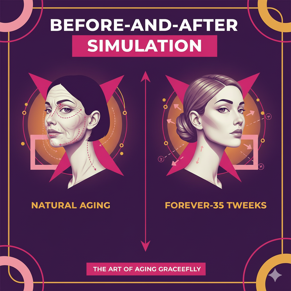 The Forever-35 Face: Why Everyone’s Suddenly Aging in Reverse – Fierce ...